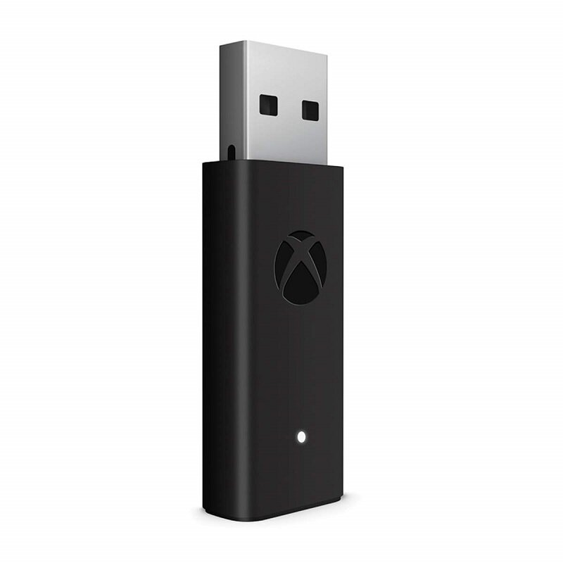 Беспроводный адаптер - ресивер 2 версии для геймпада Xbox One / Series S/X MyPads для ПК РС Windows 10 11
