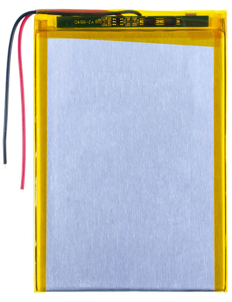 Универсальный аккумулятор для планшета PocketBook SURFpad, Irbis TZ175, Oysters T72X 3G MyPads 104x74mm / 3000mAh