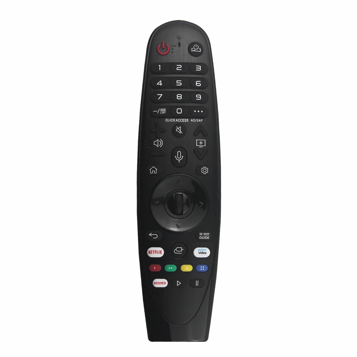 Заменитель пульта дистанционного управления для LG NanoCell TV SM80 SM81 SM82 MyPads