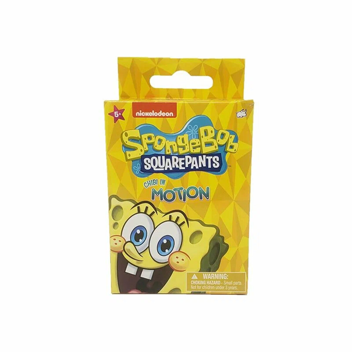 Bullsitoy nickelodeon Spongebob Squarepants ChiBi In Motion/ Набор Игрушек Губка Боб С Куклами И Аксессуарами
