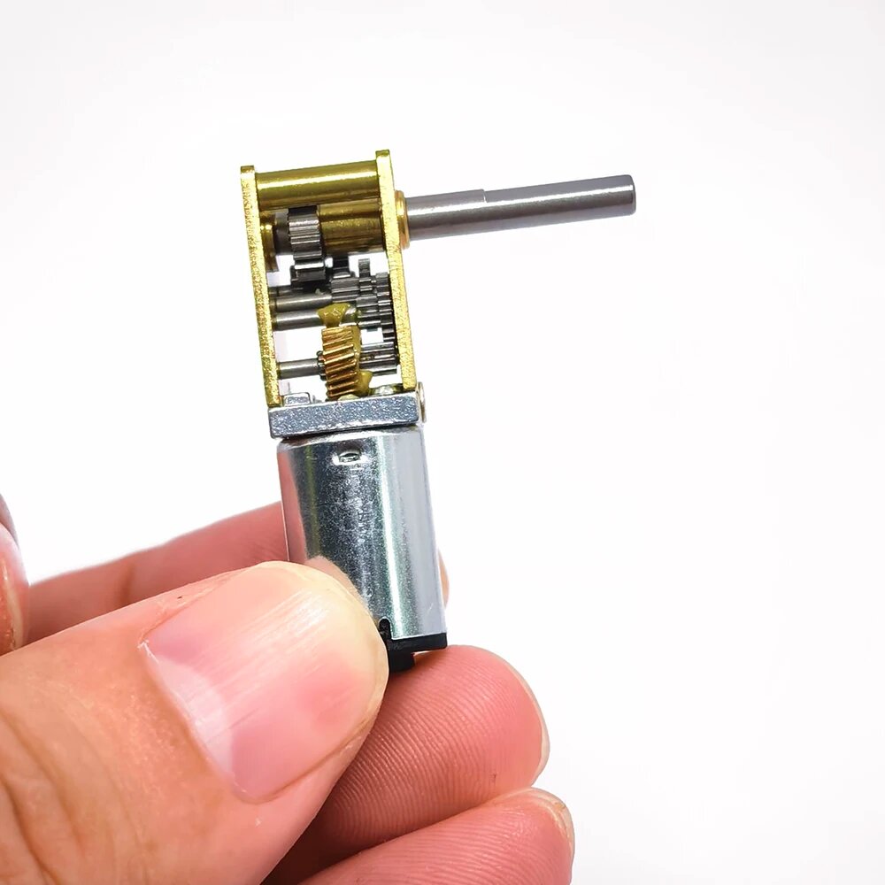 Мини мотор-редуктор N20 3-6В