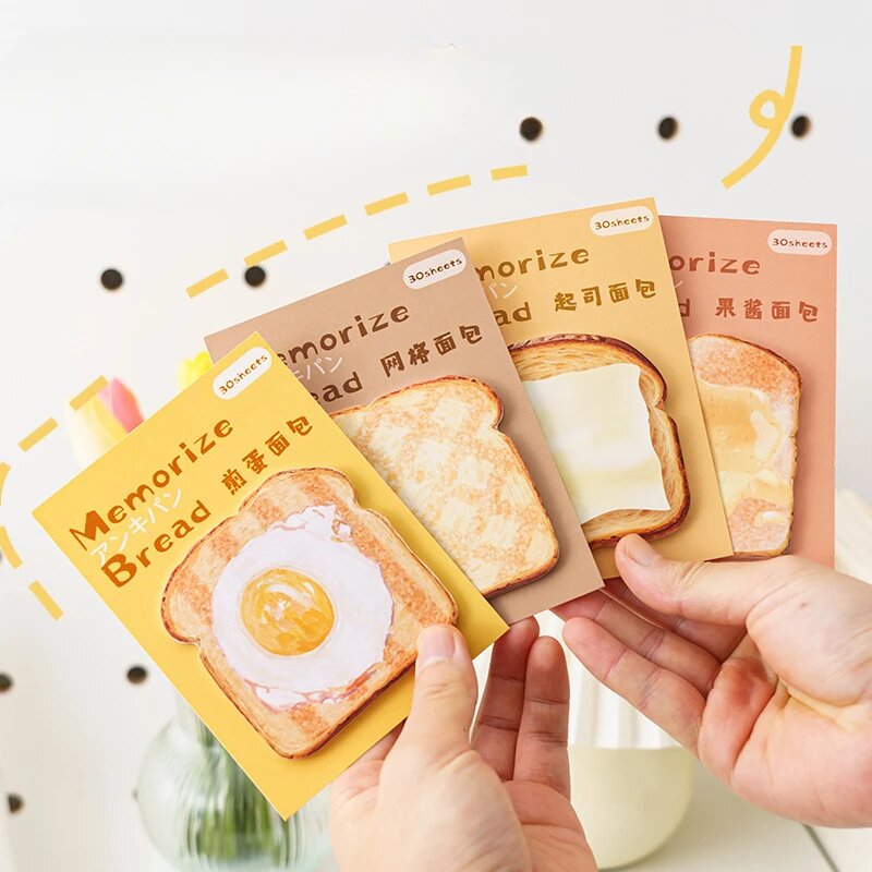 Блокнот Memory Bread, цвет A — фото 1