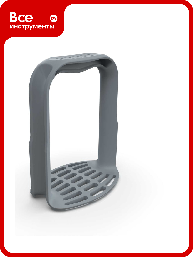 Картофелемялка полимербыт 432870000, без особых усилий приготовить овощное