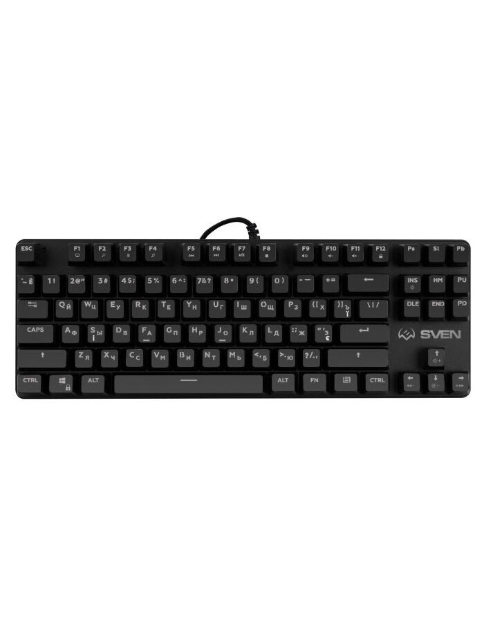 Клавиатура Sven KB-G9150 SV-017651 игровая механическая (87кл, 12 Fn функций, подсветка)