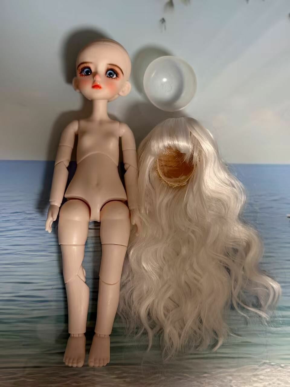 Макияж ручной работы 1 / 6 BJD куклы