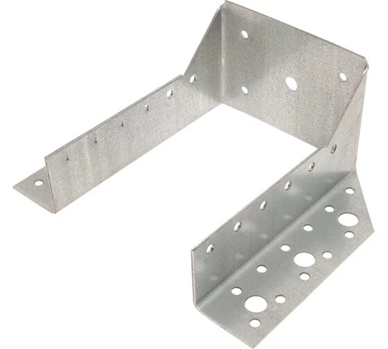 Опора бруса Gigant раскрытая 100x140х1.8 мм цинк 123896