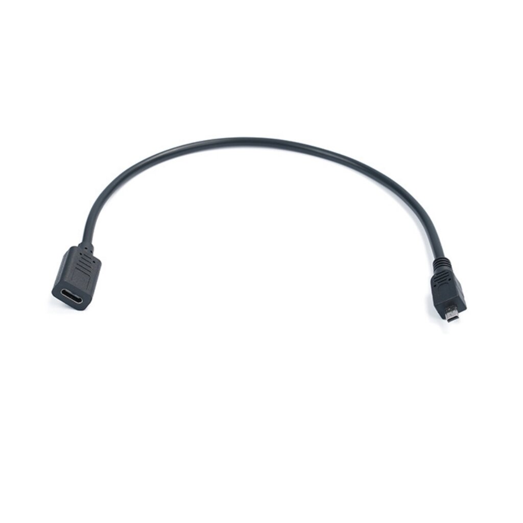 Кабель Mini 8Pin USB-USB C OTG USB3.1 Type C Женский - Mini USB 8-контактный Мужской