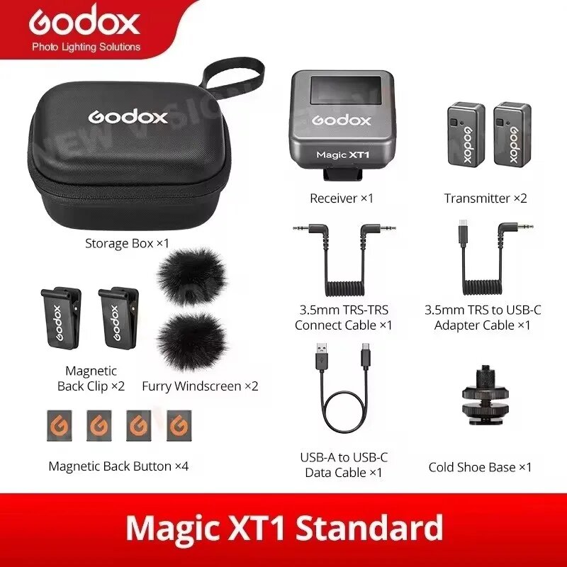 GODOX Magic XT1 беспроводной микрофон Magic XT1