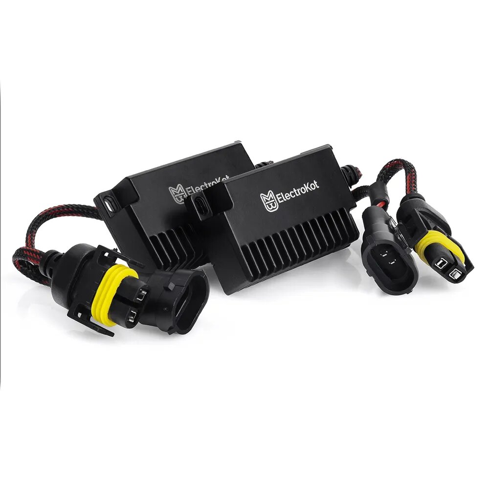Обманка для светодиодных ламп на авто нагрузочная ElectroKot PRO H11 2 шт