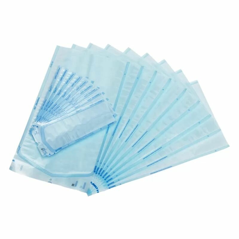 Пакет для стерилизации комбинированный термосвариваемый Винар СтериТ 100х300 мм 100 шт