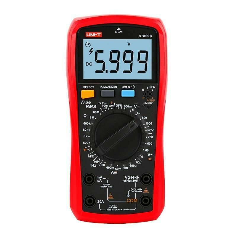 UNI-T UT890D+ Цифровой мультиметр