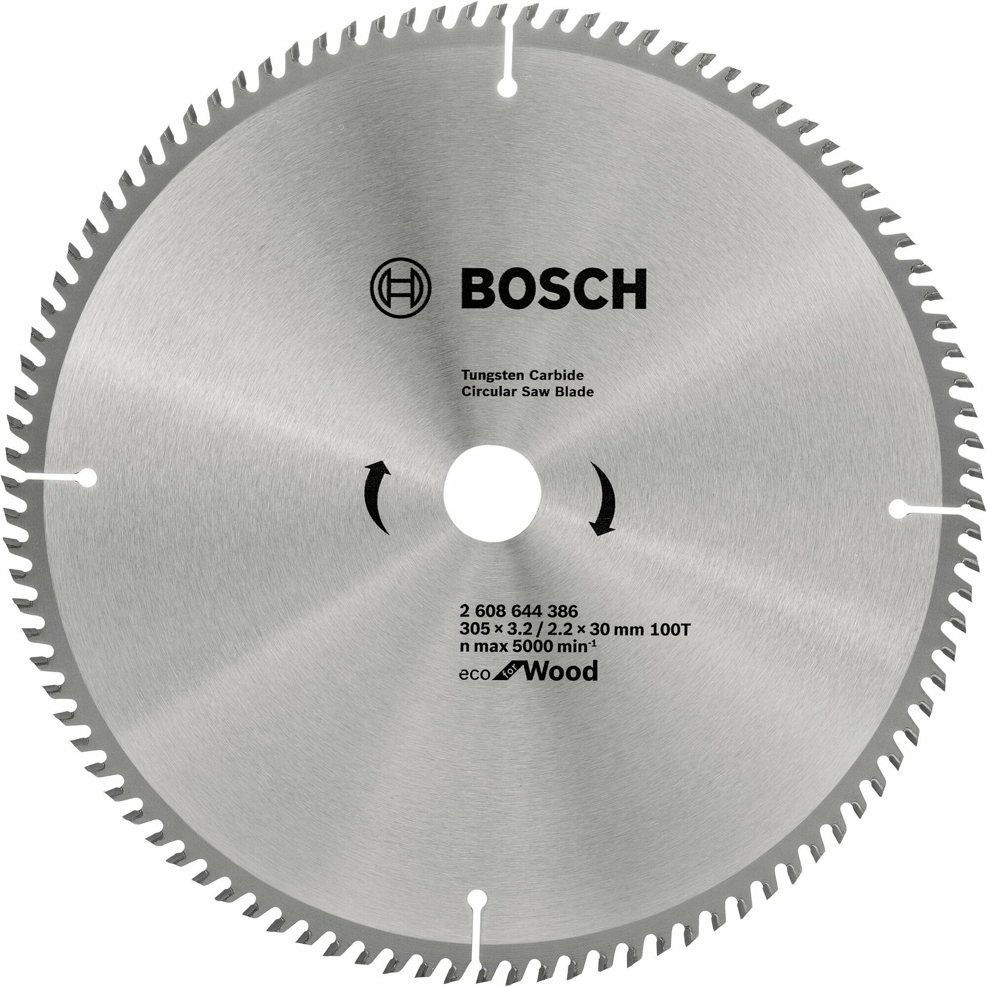 Пильный диск Bosch eco wo 305x30-100t 2608644386