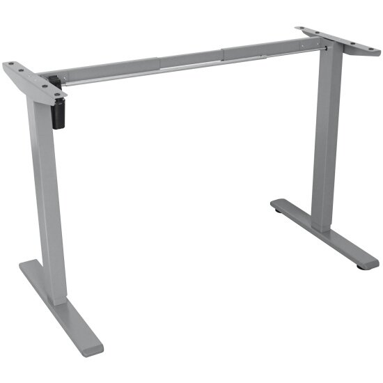 Подстолье для стола Stool Group с электроприводом и регулировкой высоты, 1 мотор, память 3 уровня высоты, серый