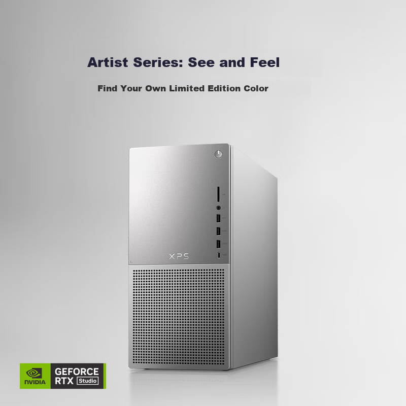 DELL XPS 8960 Gaming Desktop (14th Gen i7-14700 16GB 1TB RTX 4060Ti) - Play Black Myth: Wukong, Deploy Deepseek on the Image Station