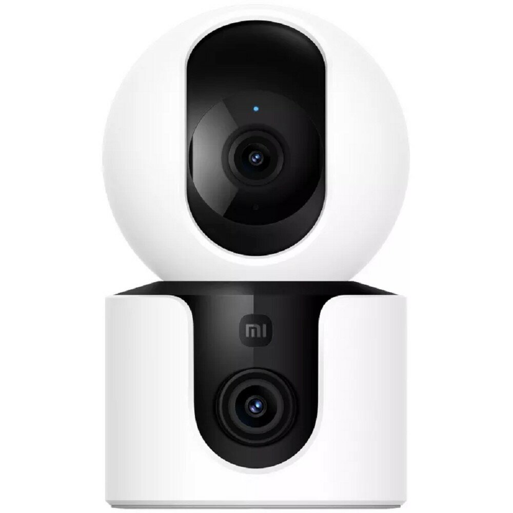 Камера видеонаблюдения XIAOMI Smart Camera C300 Dual (BHR9166EU) Внутренняя 3 Мп, тип Wi-Fi. Белый, Поворотная