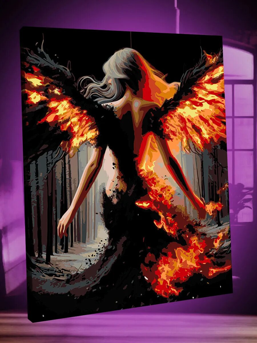 Картина по номерам