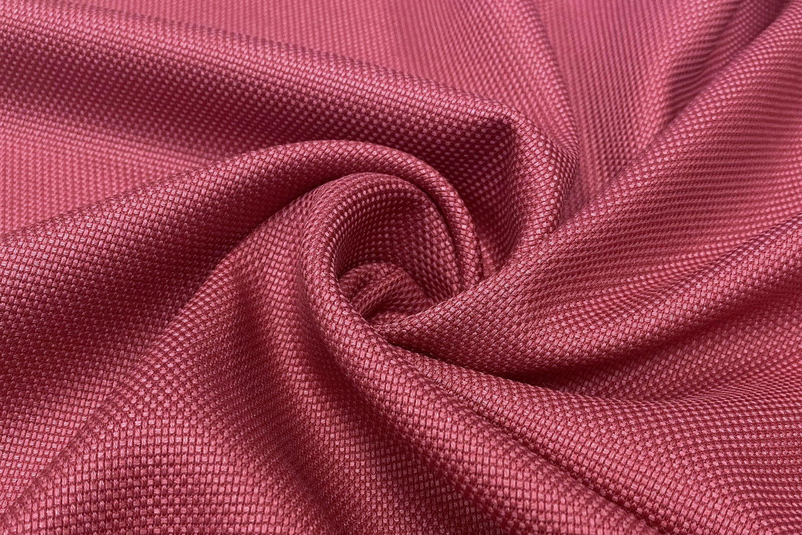 Ткань Кашемир-шёлк под рогожку Brunello cucinelli светло-малиновый, 400 г/пм, ш150см, 0,5 м