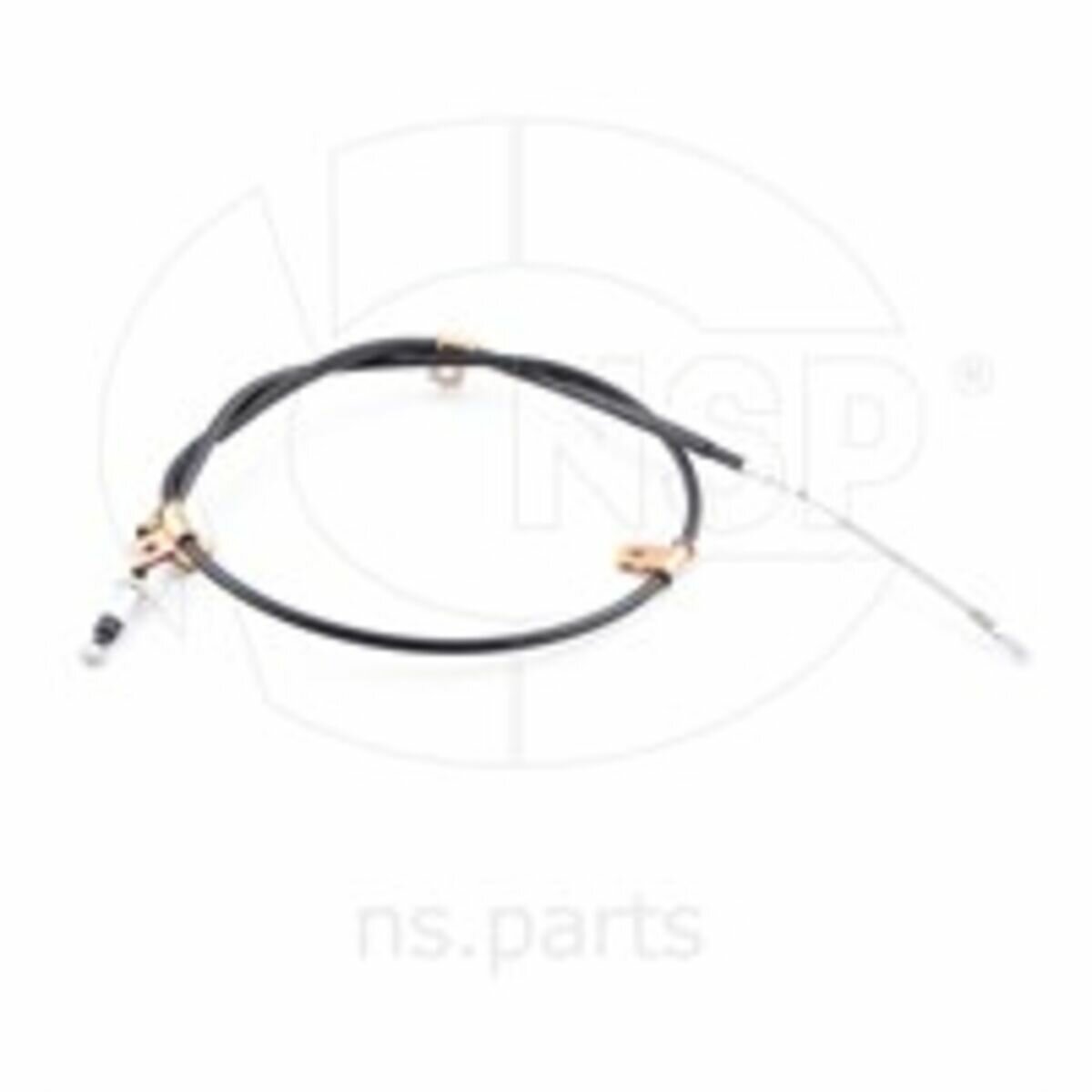 Трос Стояночного Тормоза Chevrolet Lanos(Nsp Nsp0196230545)