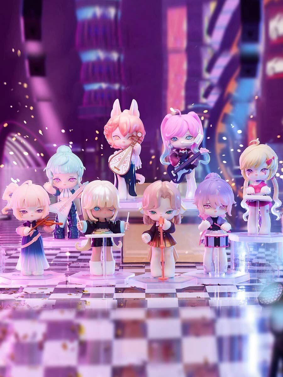 Фигурка MISYA группа Идолы в сюрприз боксе