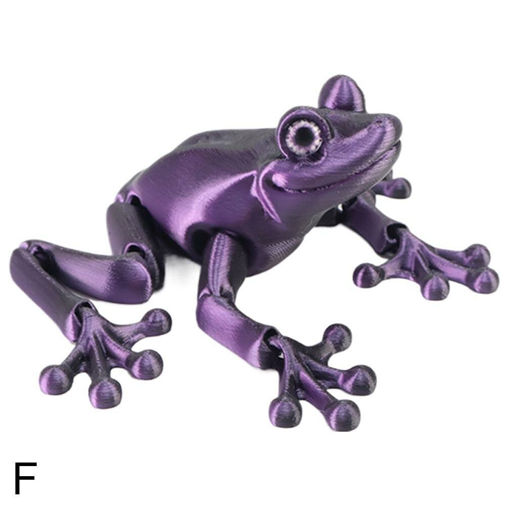 Игрушка-лягушка, напечатанная на 3D-принтере