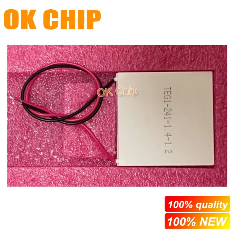 TEG1-241-1.4-1.2 Высокая мощность горячей поверхности, температура 200 градусов, высокоэффективный полупроводниковый термоэлектрический генератор