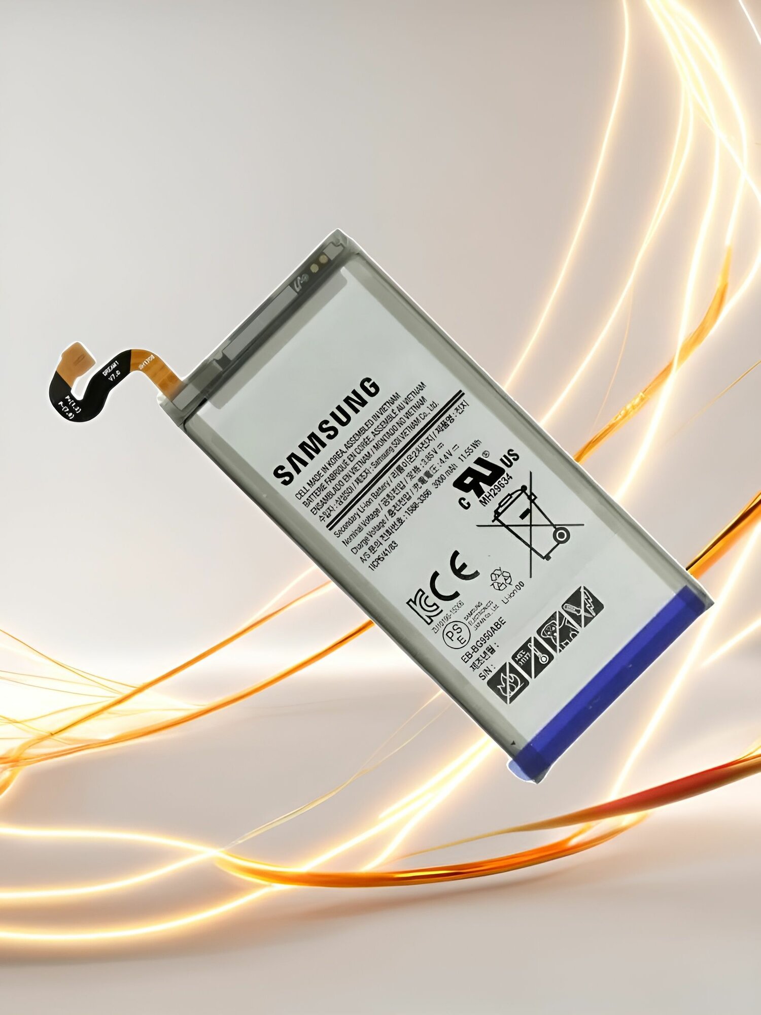 Аккумулятор EB-BG950ABE для Samsung Galaxy S8