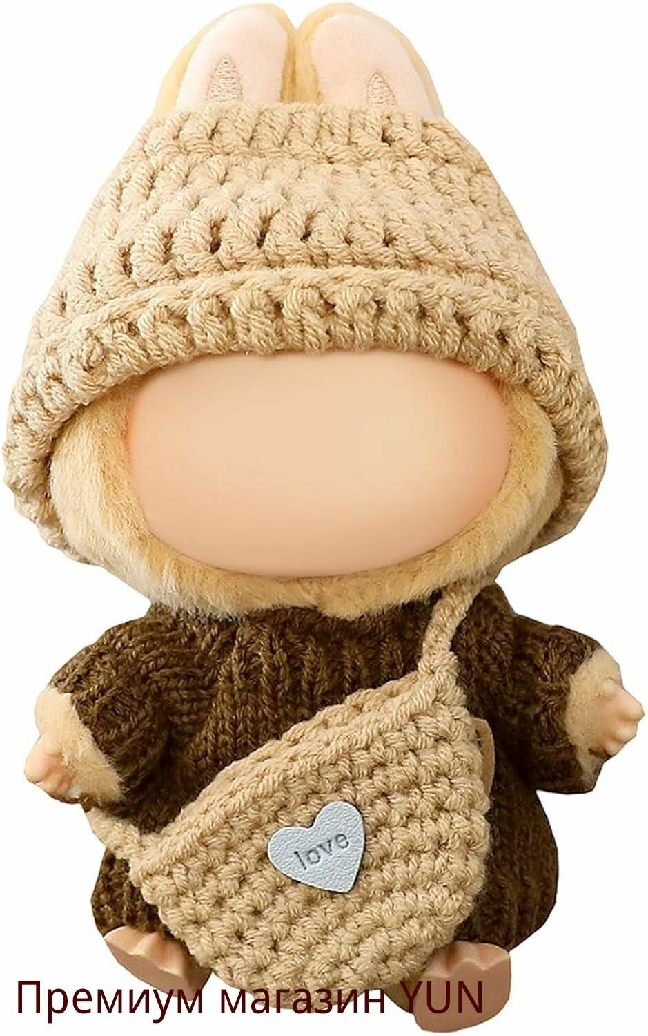 DINGXIAN Одежда для кукол 17 см: Премиум набор стильной одежды и аксессуаров для кукольных костюмов (Без куклы)