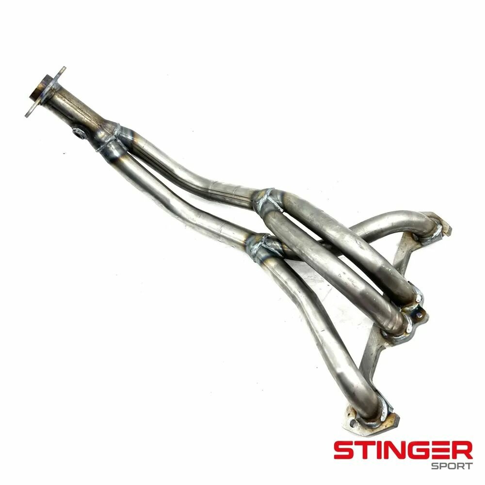 Выпускной коллектор паук 4-2-1 ST-Sport Ваз 2110, 2111, 2112 8кл/ один датчик