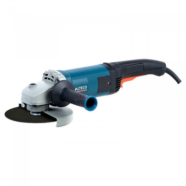 Угловая шлифмашина ALTECO Heavy Duty AGH 2000-180 (40943)