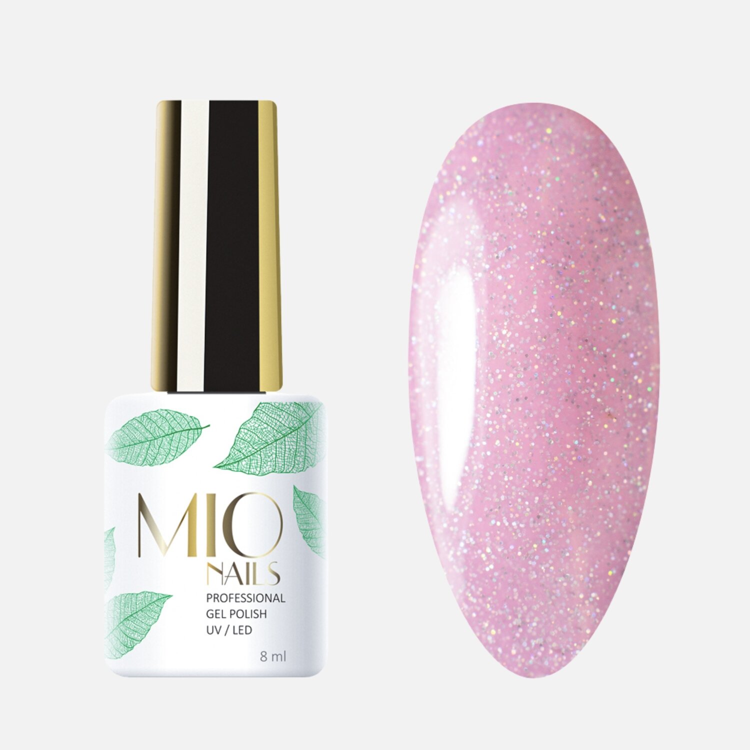 Гель-лак MIO Nails Delicate №DL-5 8 мл нежный розово-сиреневый оттенок