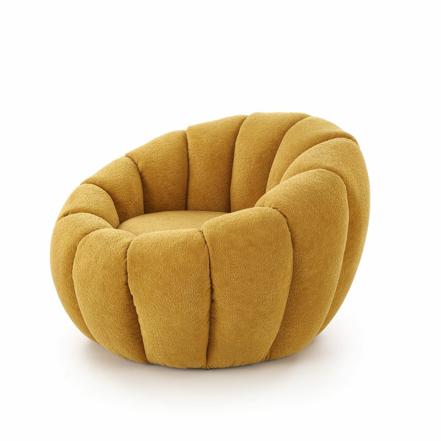 Кресло для отдыха HALMAR GASPAR 2 горчичный