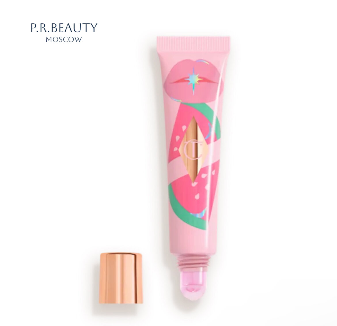 Charlotte Tilbury Бальзам - Масло Для Губ UNREAL LIPS HEALTHY GLOW NECTAR OIL JUICYLICIOUS PINK WATERMELON Арбуз