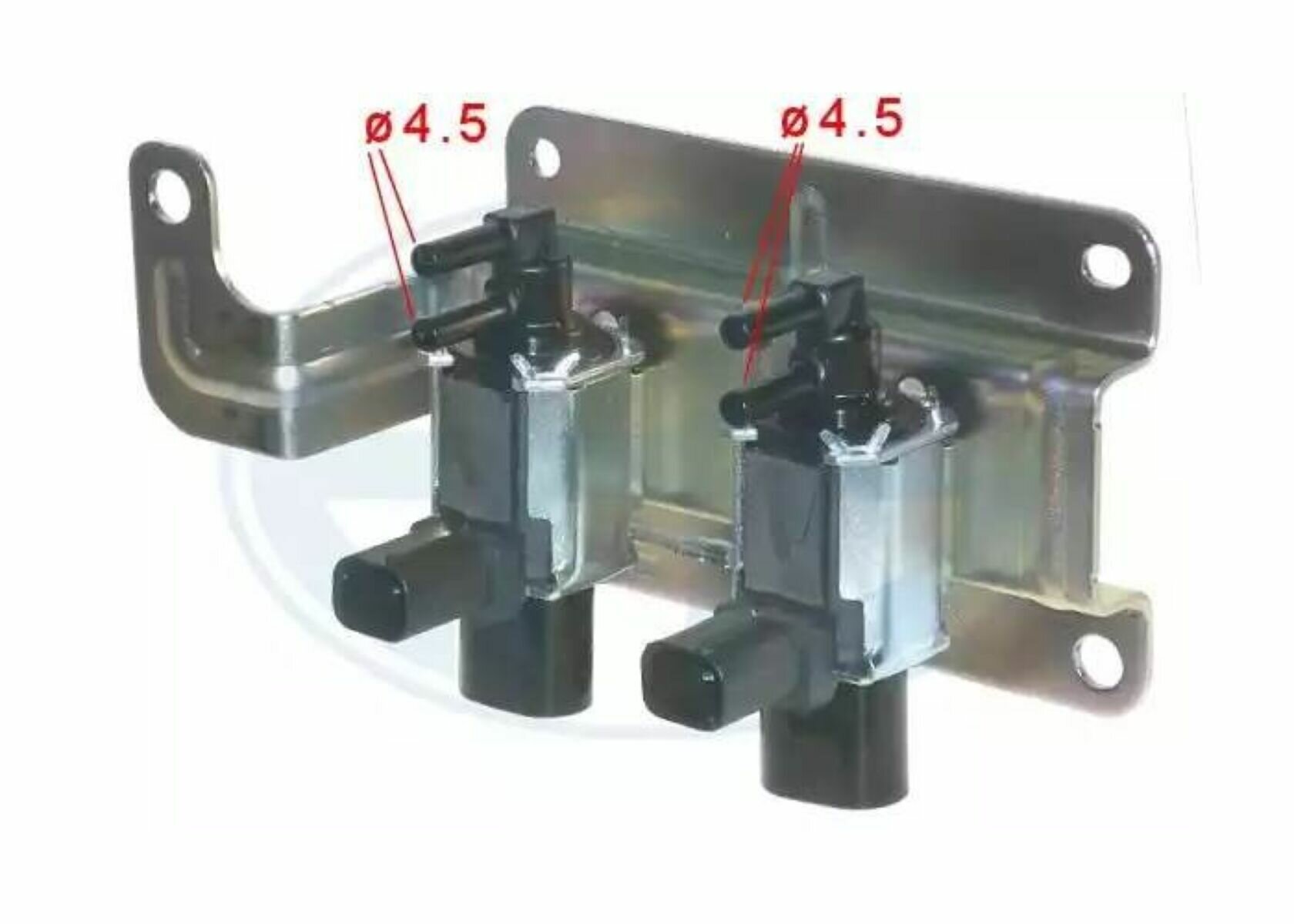 Клапан Управления Заслонками Впускного Коллектора Ford Focus Ii 1.8-2.0(Era 556131)