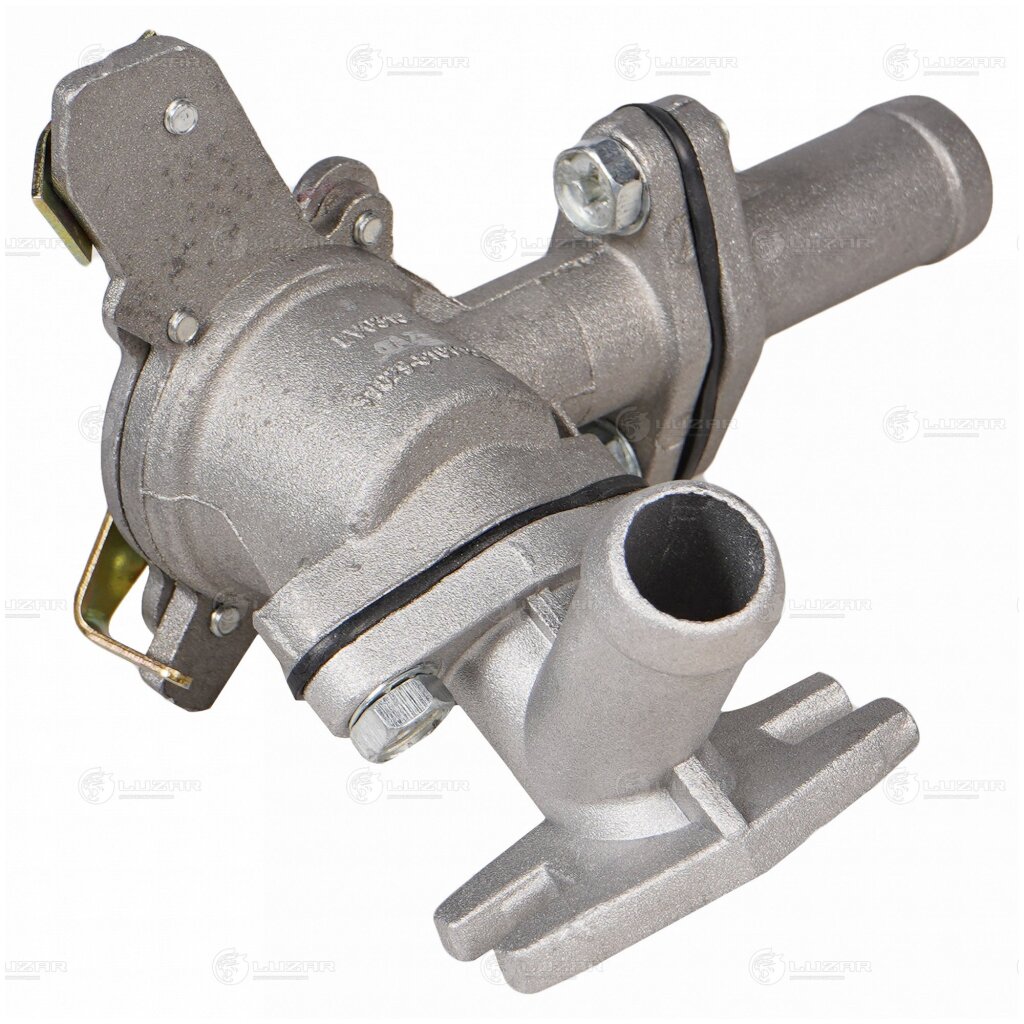 Кран отопителя для а/м ГАЗ 2410-3110 Волга (керамич.) "Luzar"