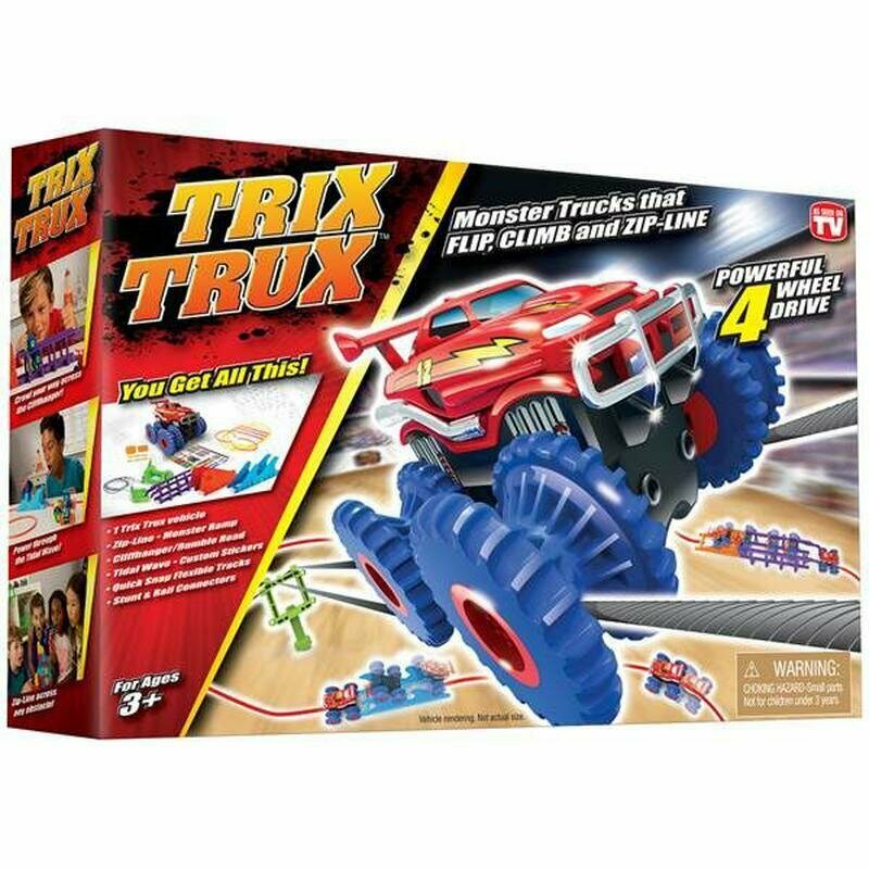 Трикс тракс Crazy Car