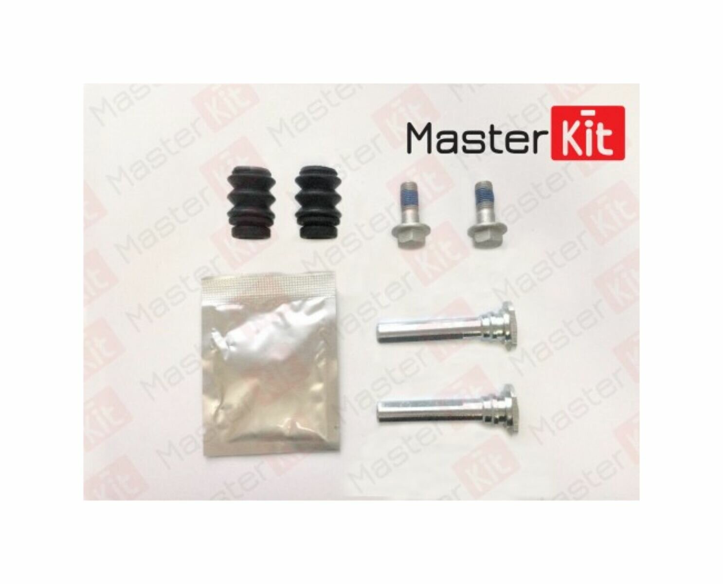 Комплект Направляющих Тормозного Суппорта Chevrolet Lacetti , Evanda 08-02-> , Aveo T200, T250 , Lan(Masterkit 77A1123)