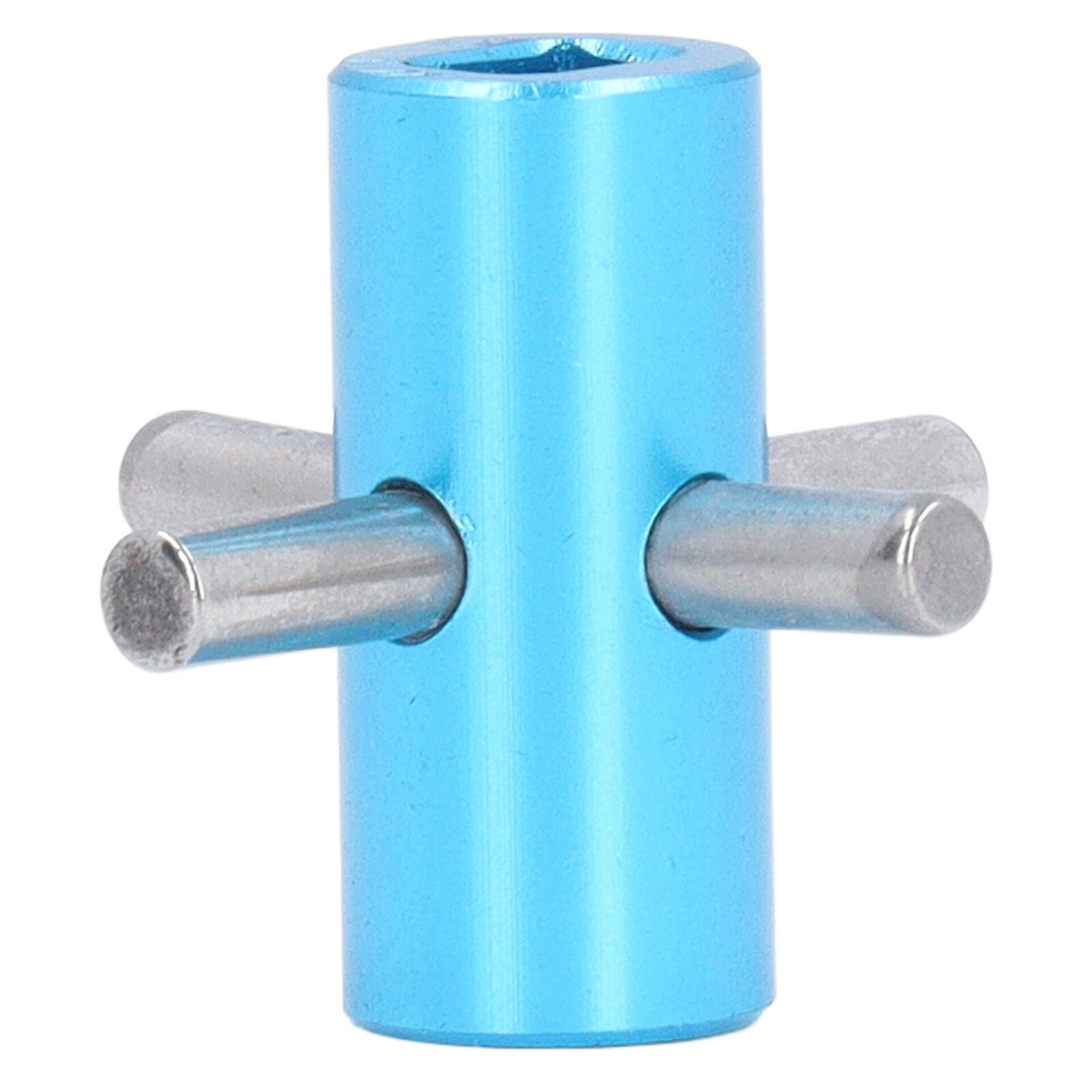 Блокировка дифференциала на радиоуправлении, высокопрочный алюминиевый сплав, детали для обновления фиксированного вала дифференциала для Tamiya 1/10 TT02 RC Car Blue