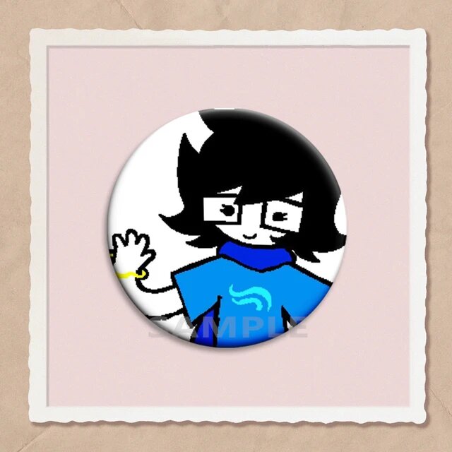 32/50/58 мм John Egbert, мягкие булавки на пуговицах, мультяшная аниме, кавайная брошь, значок для рюкзака, украшения одежды, модные подарки