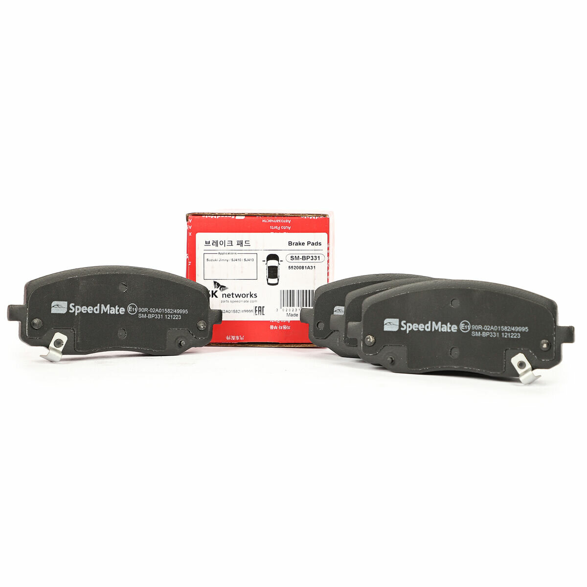 Колодки Suzuki Jimny , Sj410 , Sj413(Speedmate Sm-Bp331)