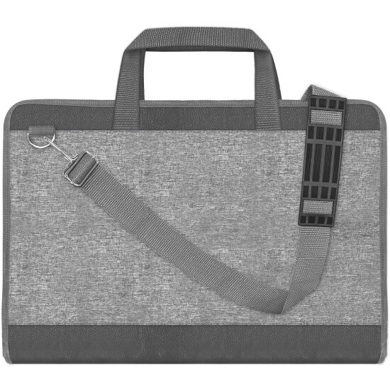 Папка сумка Brauberg для рисунков и чертежей каркасная А2 (45х65 см), экокожа, ART CLASSIC, 272990