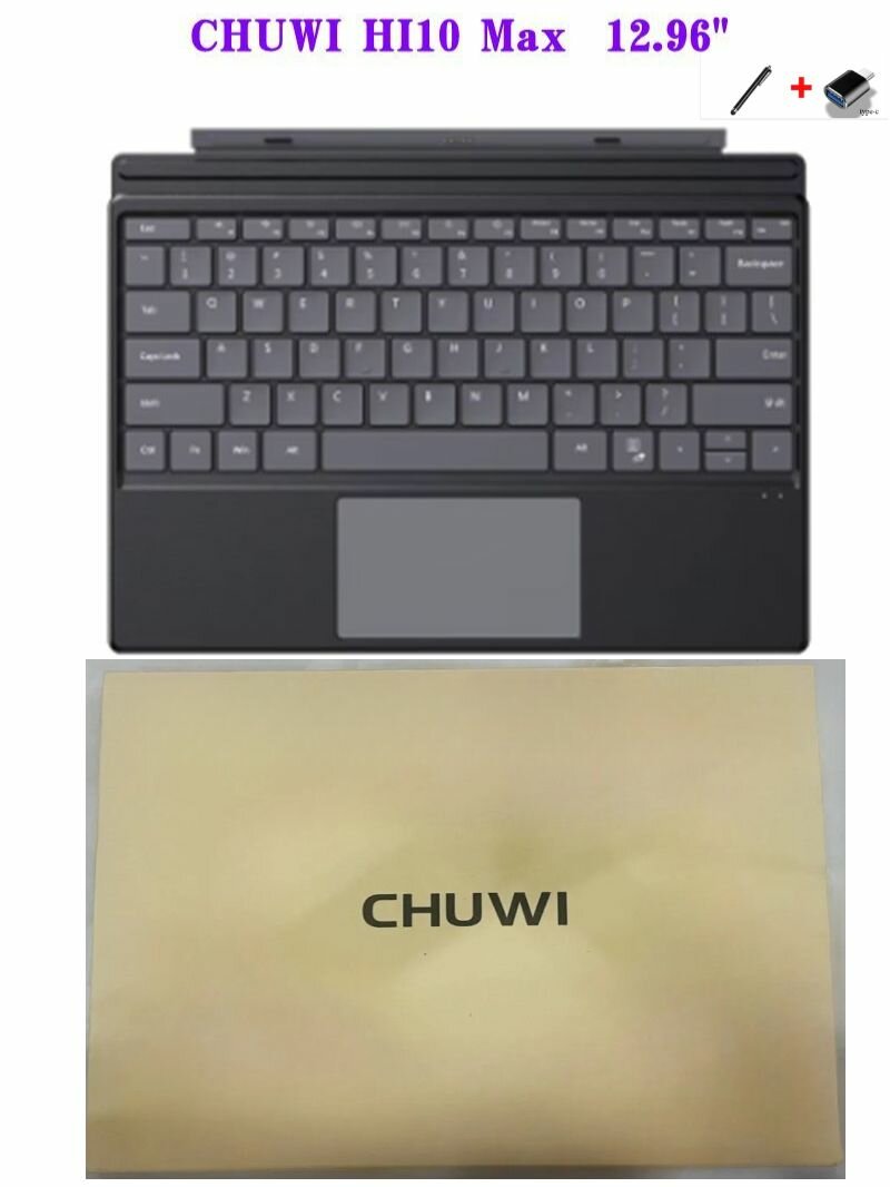 Оригинальная клавиатура Chuwi HI10 MAX 13 дюймов, планшет , CHUWI Hi10 Max 12.96" / 12.9 "