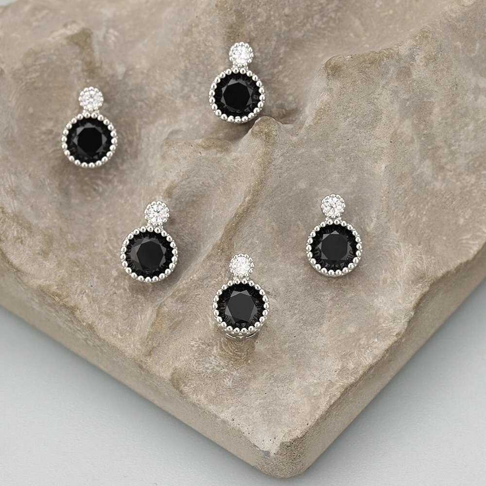 GUFEATHER подвески из 18-каратного золота с родиевым покрытием