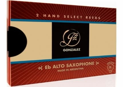 GONZALEZ 4 Eb Alto Saxophone Трость для альт-саксофона (2шт)