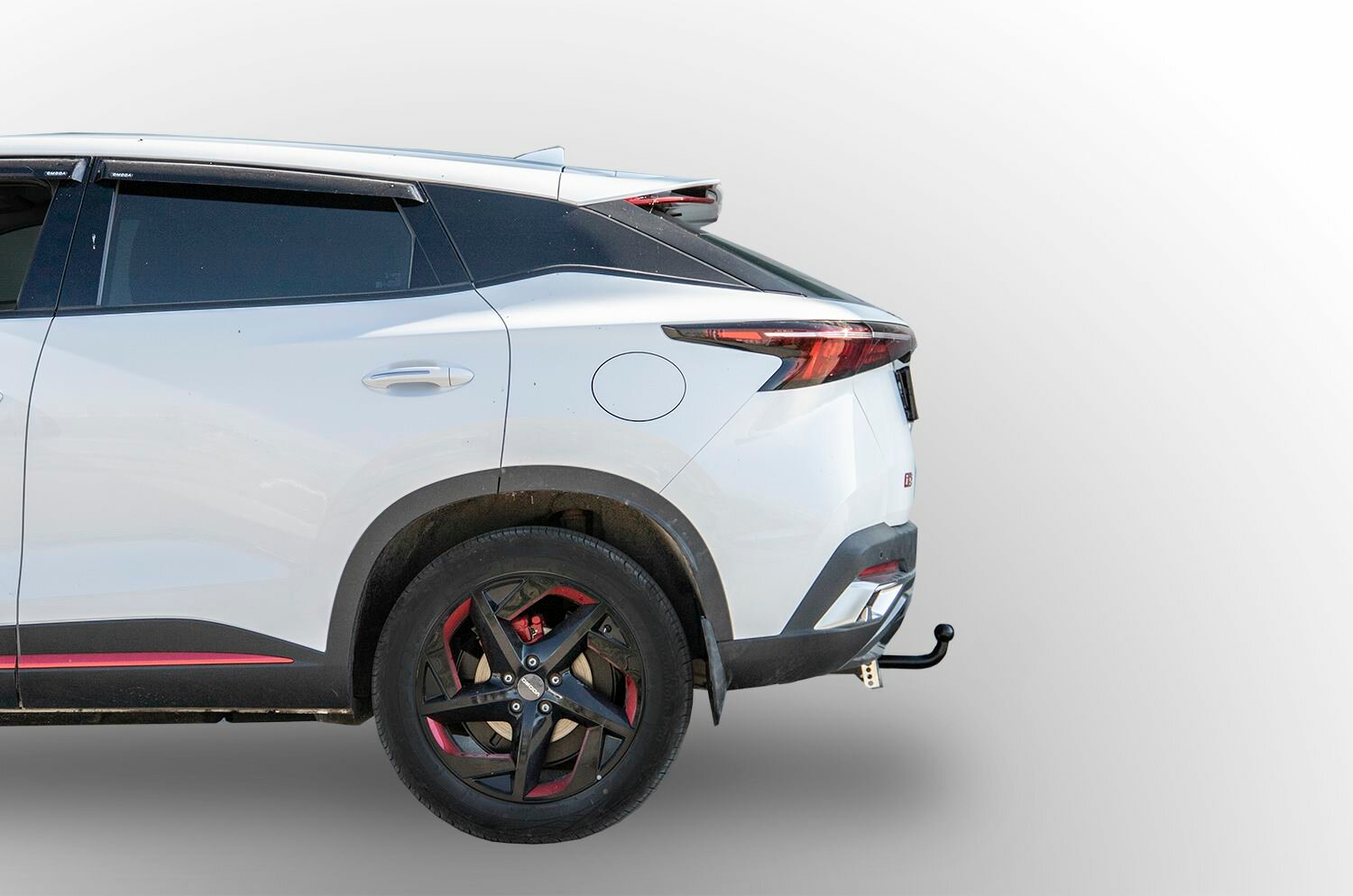 Фаркоп с унив. электрикой Smart для OMODA C5 2022- арт. O201-A