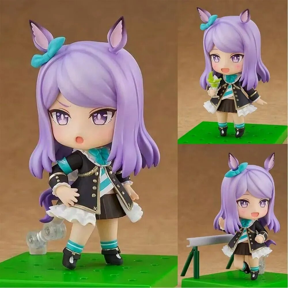 Фигурка Умамусуме: Красотка Дерби Меджиро МакКуин / Umamusume: Pretty Derby Mejiro McQueen Нендороид (10cm) 2037