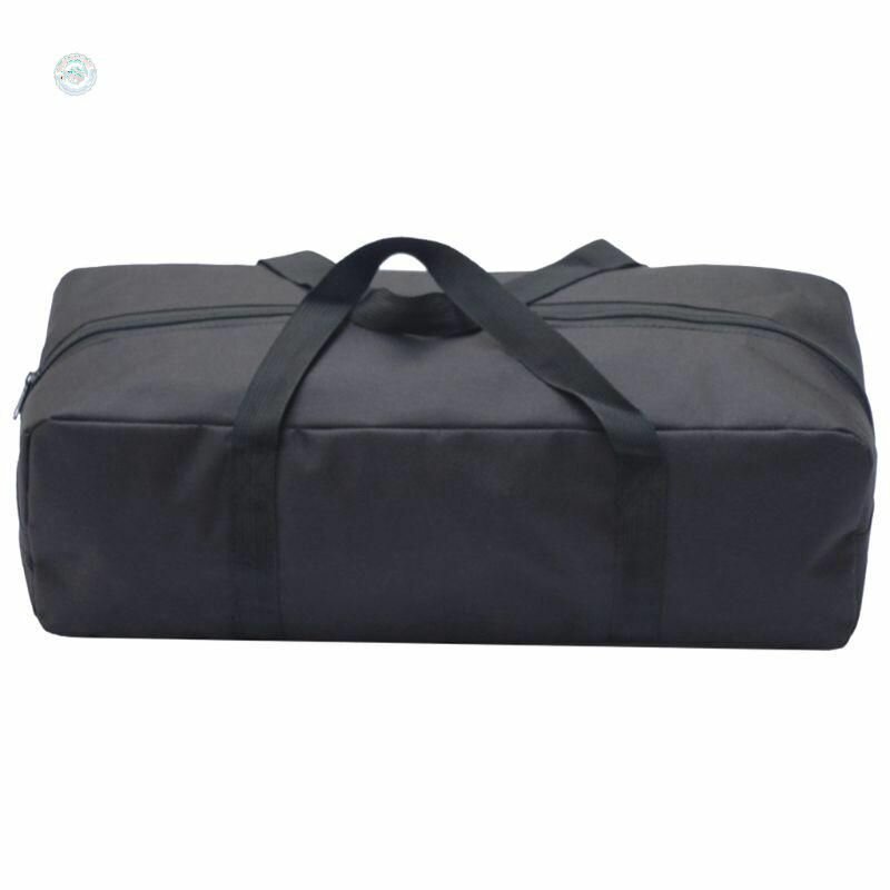 Вместительный органайзер для палатки с застежкой-молнией, водонепроницаемый и складной, для кемпинга, туризма и путешествий