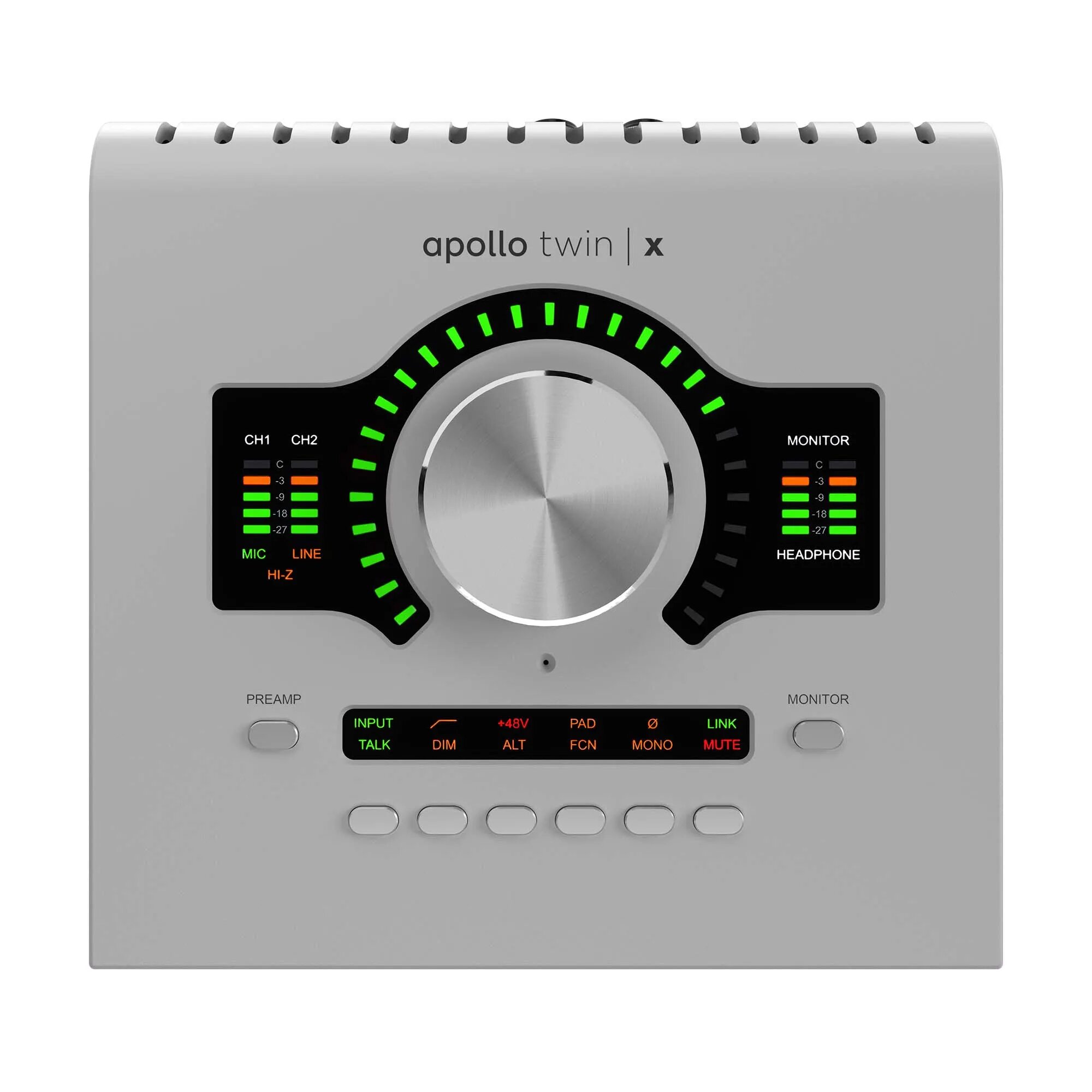 Аудиоинтерфейс Universal Audio Apollo Twin X Duo Gen2 Essentials+