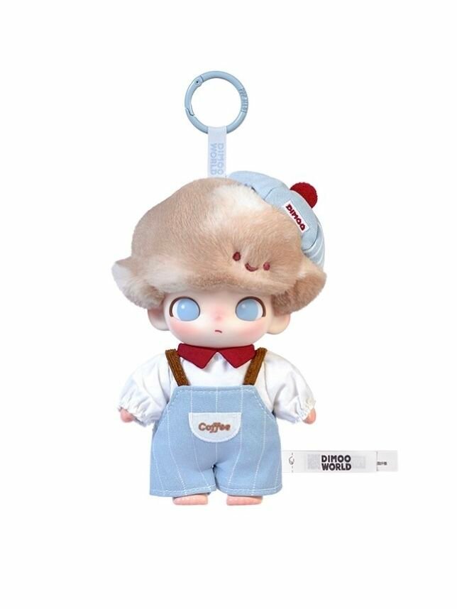 POP MART игрушка Dimoo World "Dimoo" (17 cm) коллекционная плюшевая