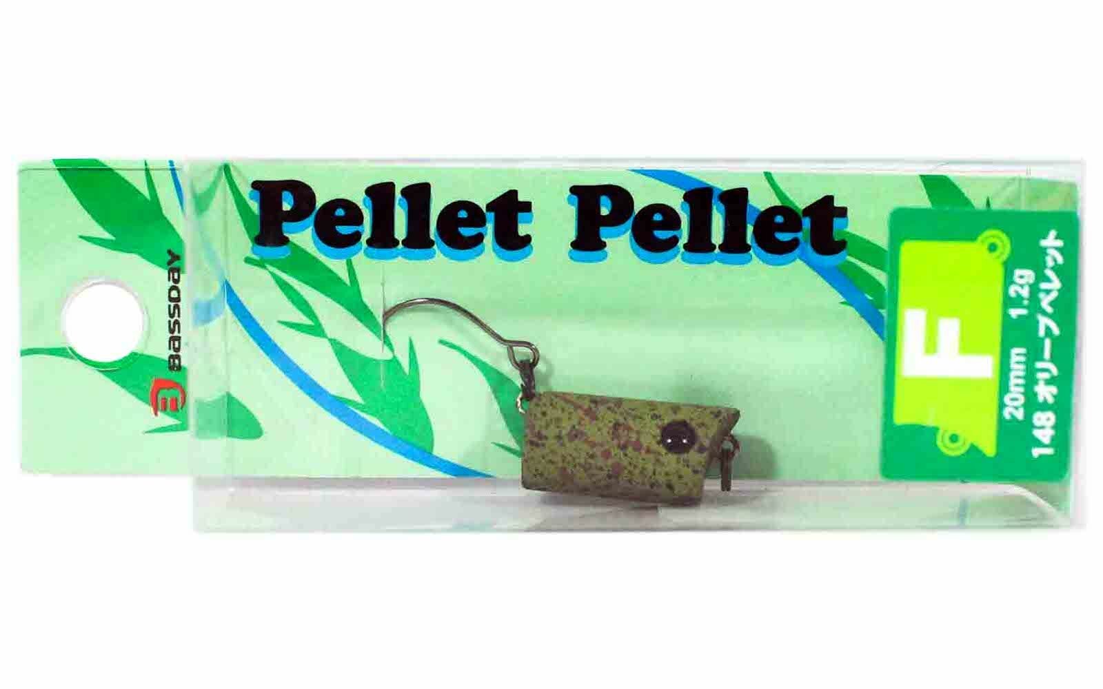 Воблер BassDay Pellet Pellet F (20мм, 1,2гр.) #148