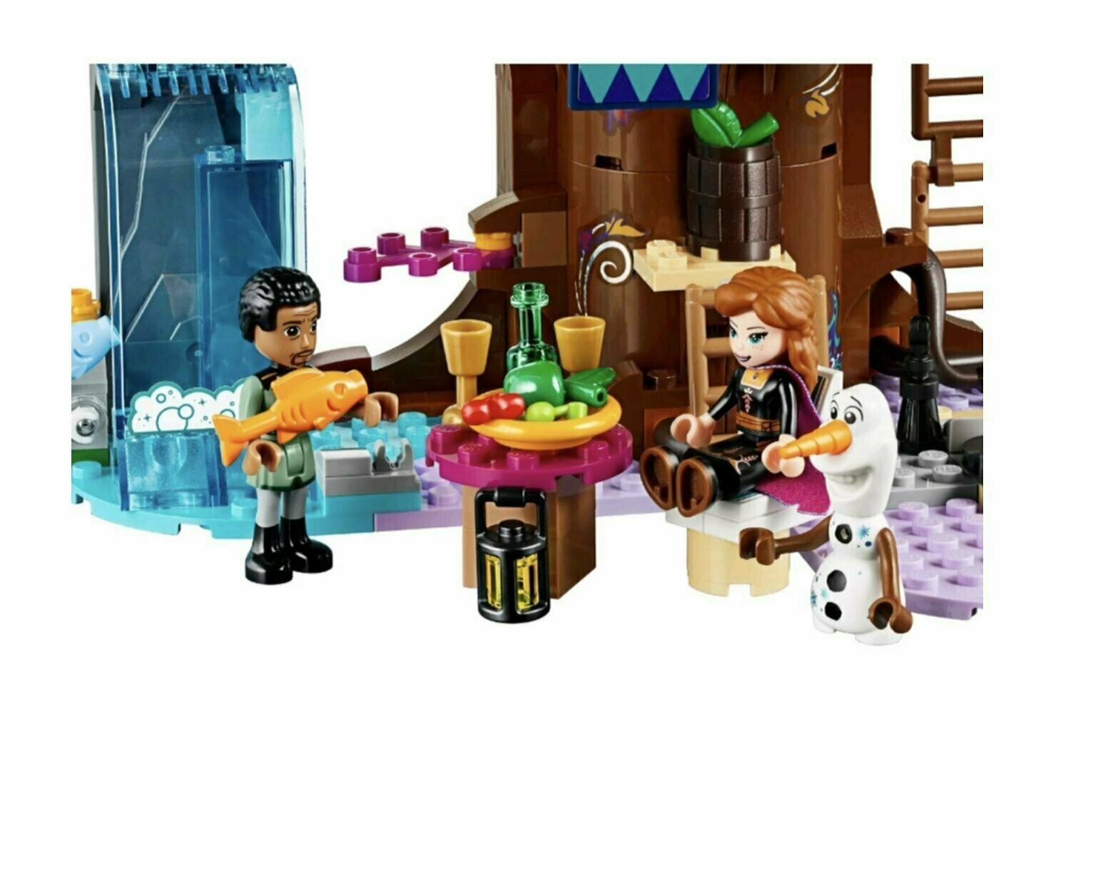 Конструктор Lari Холодное сердце "Заколдованный домик на дереве" 308 деталей